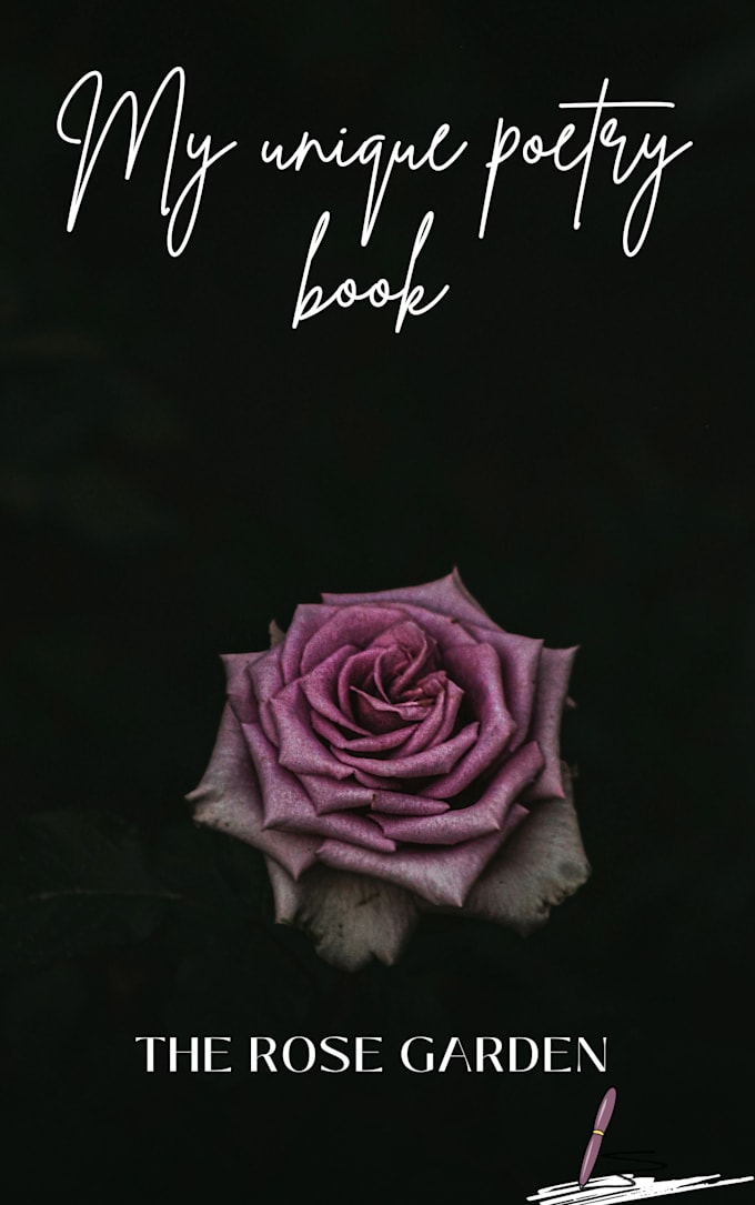 Design beautiful poetry book cover design by Disha0203 | Fiverr