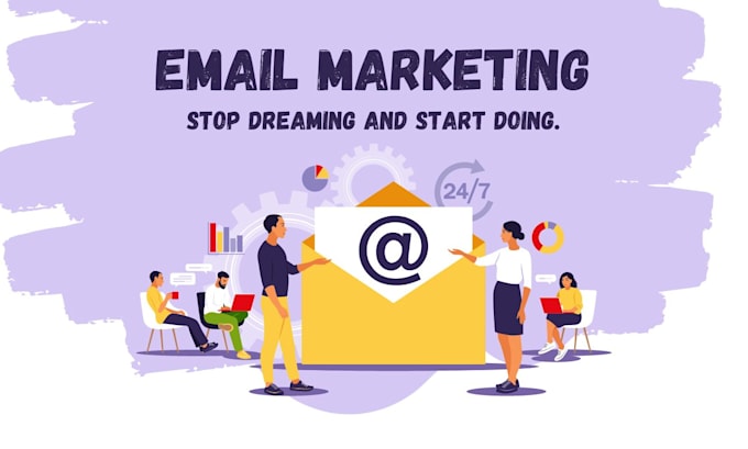Create a custom mailchimp email template design by Halimchy007 | Fiverr