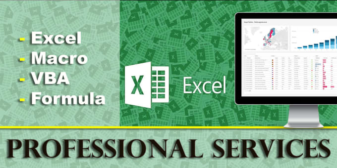 Create professional excel with formulas, macros, graphs by Excel_dream ... Create professional excel with formulas, macros, graphs by Excel_dream ...