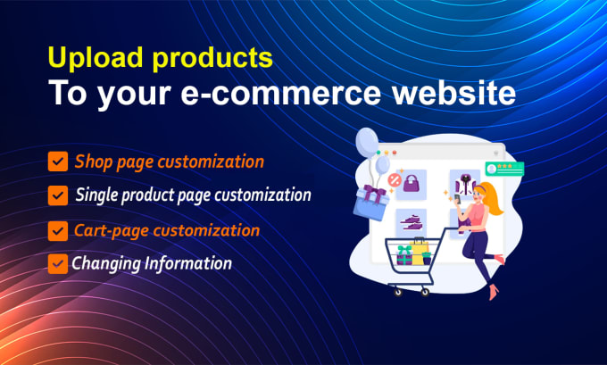 Design custom woocommerce single product page and ecommerce product upload by Dev_zahurul | Fiverr