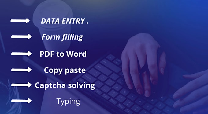 Form filling data entry by Hansapatel239 | Fiverr