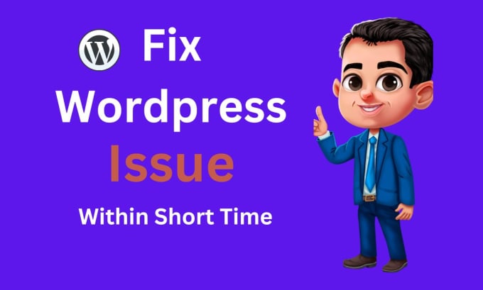 Fix wordpress bugs, issues or errors for your website by Dev_mazedul ... Fix wordpress bugs, issues or errors for your website by Dev_mazedul ...