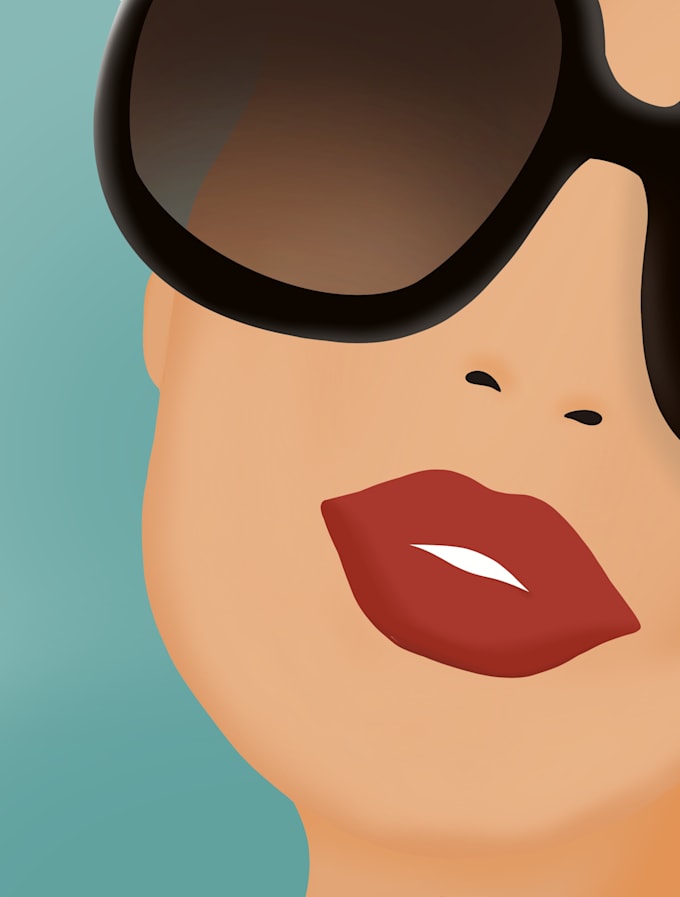 Create faceless illustrations in procreate by Fahadd14 | Fiverr