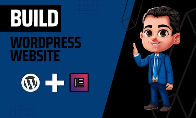 Build a professional wordpress website with elementor pro by Dev_mazedul | Fiverr