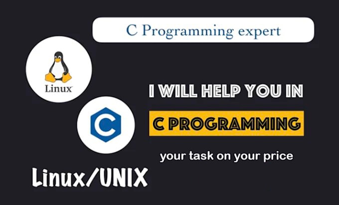 Do C Programming For You In Unix And Linux By Hannahbaker859 Fiverr