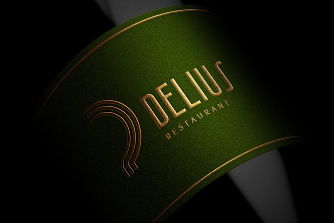 Design a minimalist flat modern logo by Khalifa828 | Fiverr