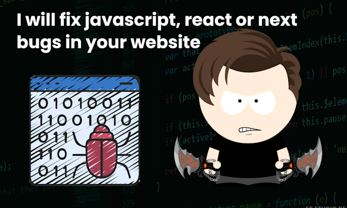 Fix bugs in your website by Tunabodurmaz122 | Fiverr