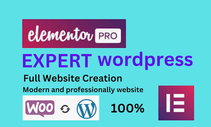 Create a full website using elementor pro page builder by Danieltripura98 | Fiverr
