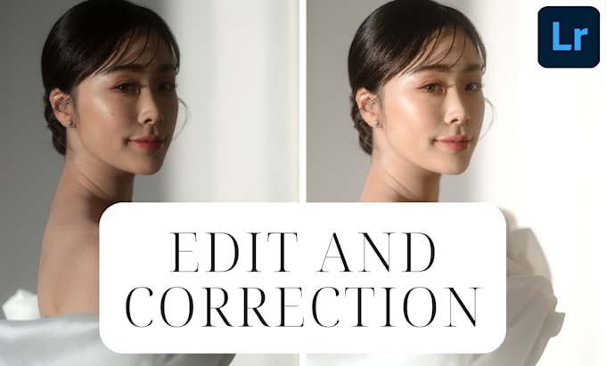 Do wedding photo editing and color correction in lightroom by ...