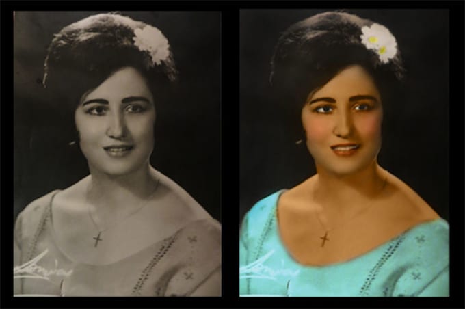 Colorize your old photos by Annoula | Fiverr