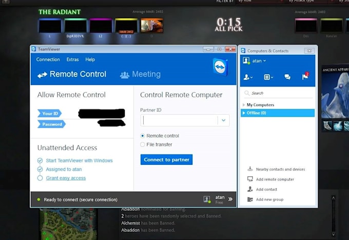 Remotely fix your computer by Jonathanmicuest | Fiverr