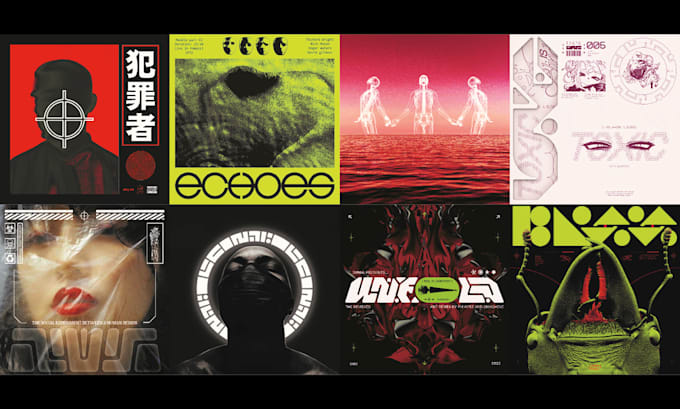 Design your next album art by Fm_artz | Fiverr