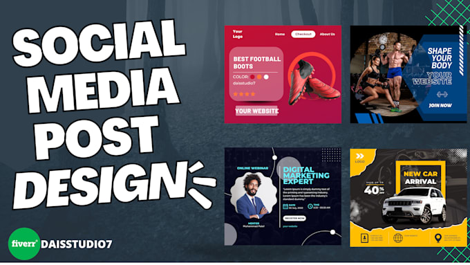 Design attractive and unique social media post and banner, by Dais ...