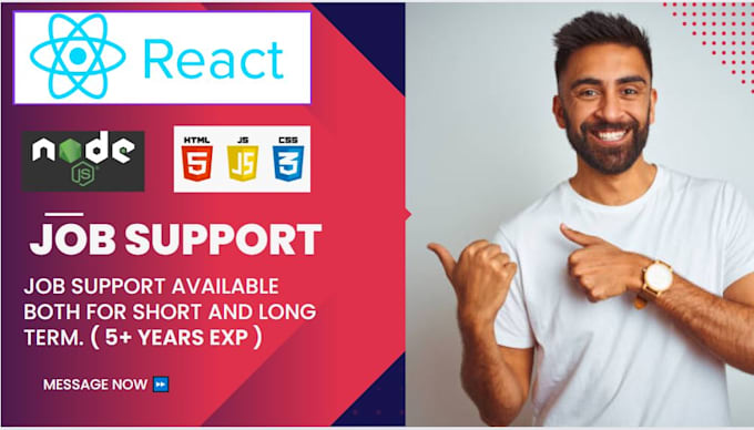 Provide job support for reactjs javascript angular typescript by ... Provide job support for reactjs javascript angular typescript by ...