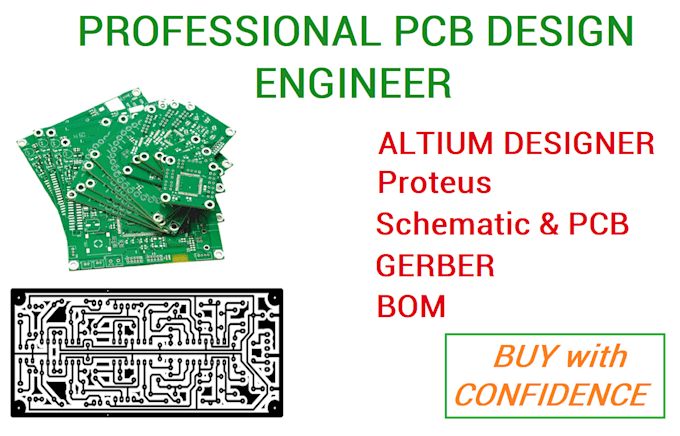 Design pcb boards in altium designer, multisim and proteus by ...