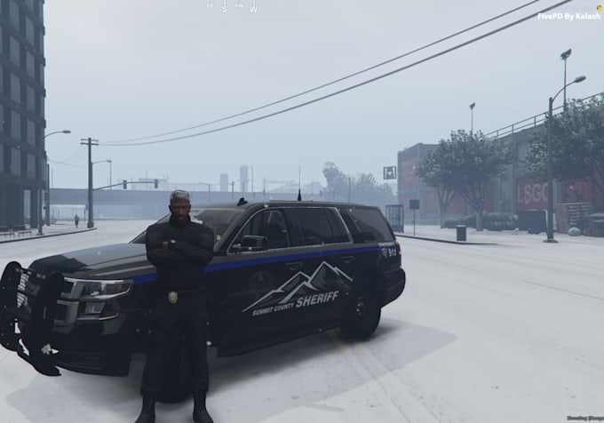 Create a fivepd server for you by Simoneferro681 | Fiverr