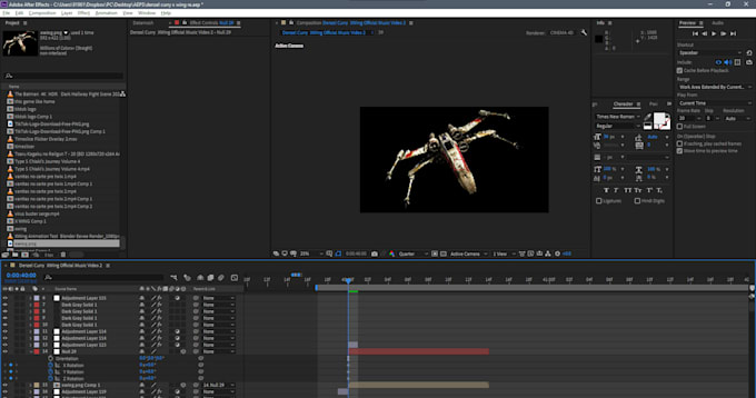 Make a commercial edit for your brand or event by Rydinrodrigues | Fiverr