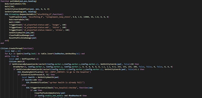 Help with installing scripts for fivem by Jamieleon183 | Fiverr