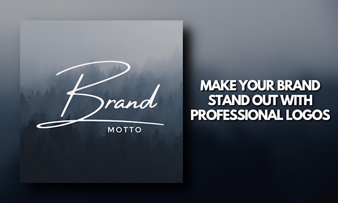 Create an amazing text based logo for your brand by Davidsworld | Fiverr