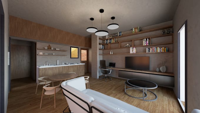 Be architect renderer and design by Feresiete | Fiverr