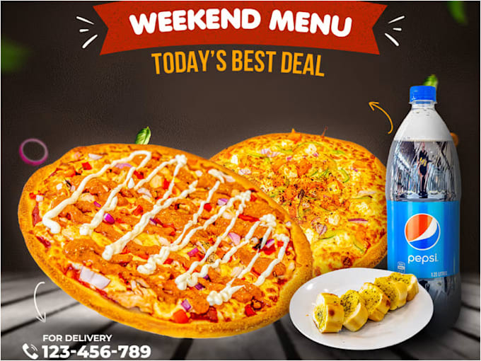 Create 3d quality food delivery animation, restaurant animation, food ...