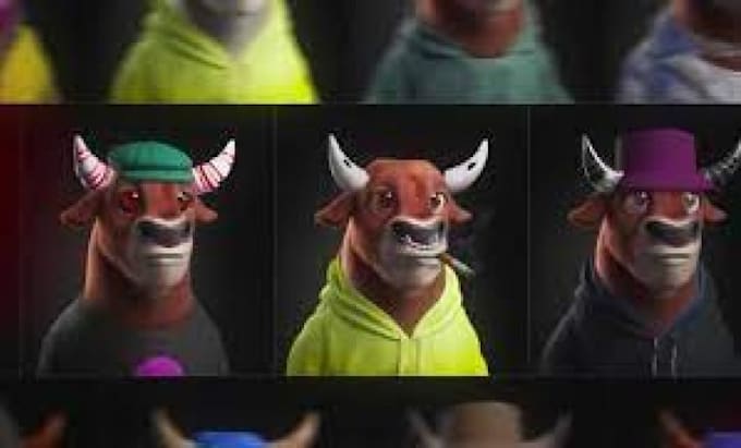 Create nft promo video, nft animation intro by Shigaraki278 | Fiverr