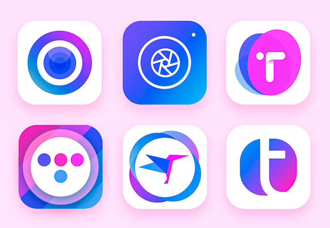 Design a professional app icon by La_designerr | Fiverr