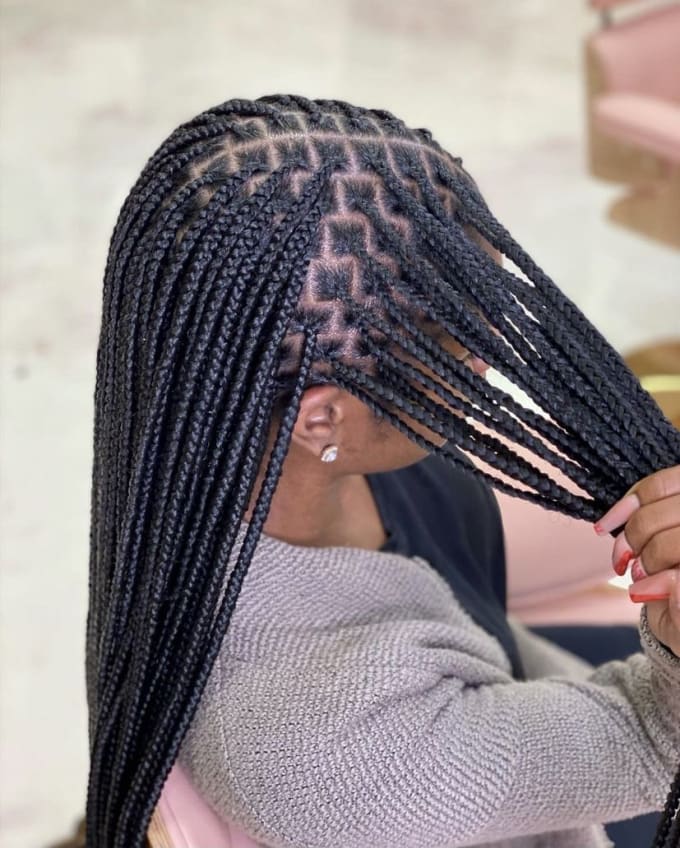 Teach you how to braid one on one from knotlessbraids,boxbraids and ...