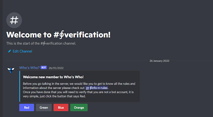 Create a simple discord bot by Oilslug | Fiverr