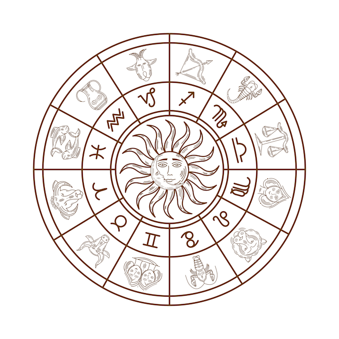 Give you an astrology chart reading by Yomna13 | Fiverr