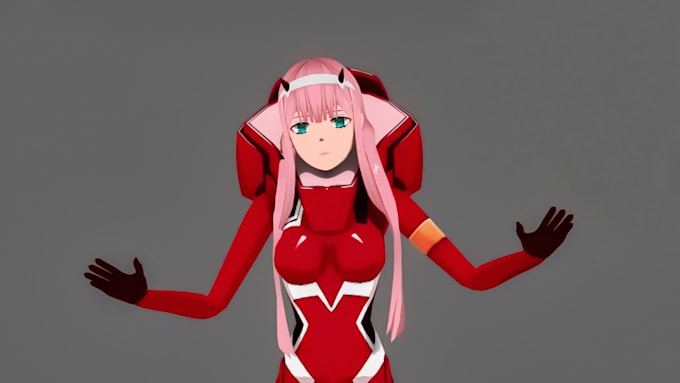 Create vr chat avatar,vtube 3d model using maya by Barney_097 | Fiverr