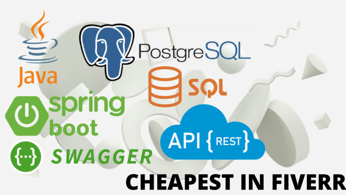 Help You To Create Restapi With Java Springboot Crud Etc By Sagerrii Fiverr