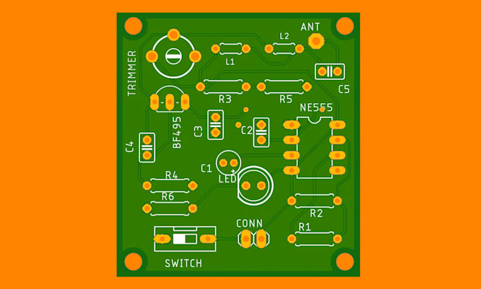 Create a pcb design by Iottechnocrats | Fiverr