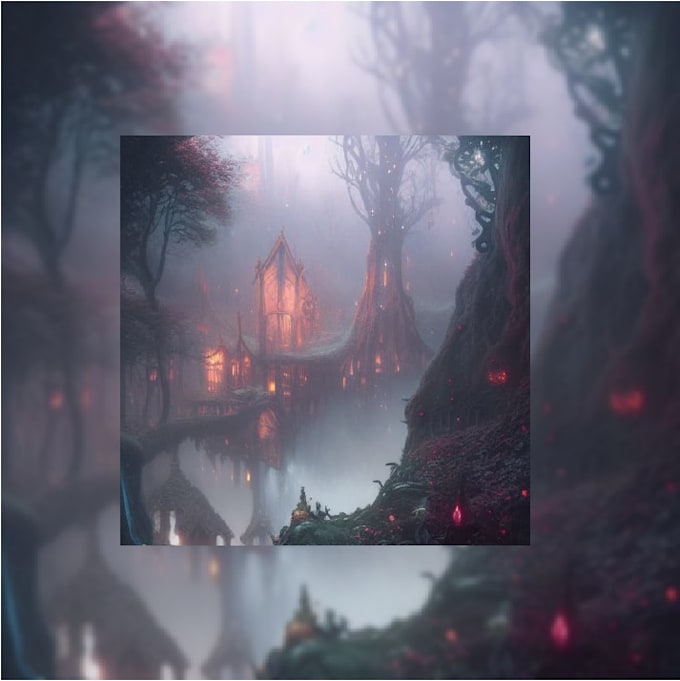 Create your fantasy world by Zenaku_1399 | Fiverr