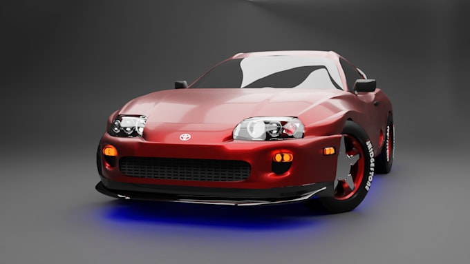 Model and render realistic objects with blender by Blender3ddesign | Fiverr