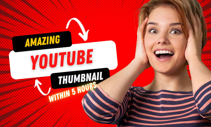 Design best youtube thumbnail in 5 hour by Proone96 | Fiverr