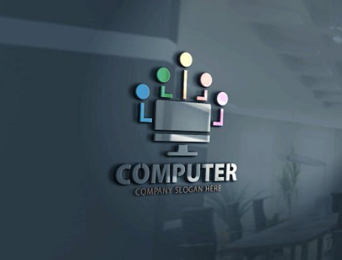 Create an impressive computer logo just your company by Augustus_hodges ...