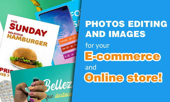 Edit and retouch your images remove the bg on all your product images ...