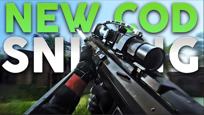 Create call of duty thumbnail for you by Immitchy | Fiverr