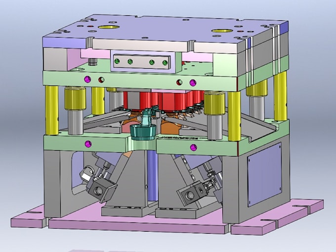 Do any type of press tool design welding fixture design receiving gauge ...