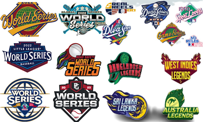 Design the amazing word series logo by Muhammadidreesg | Fiverr