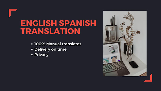 Translate any document from english to spanish by Krazol | Fiverr