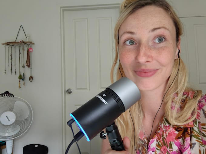 Write your voice over demo script by Hikatereynolds | Fiverr