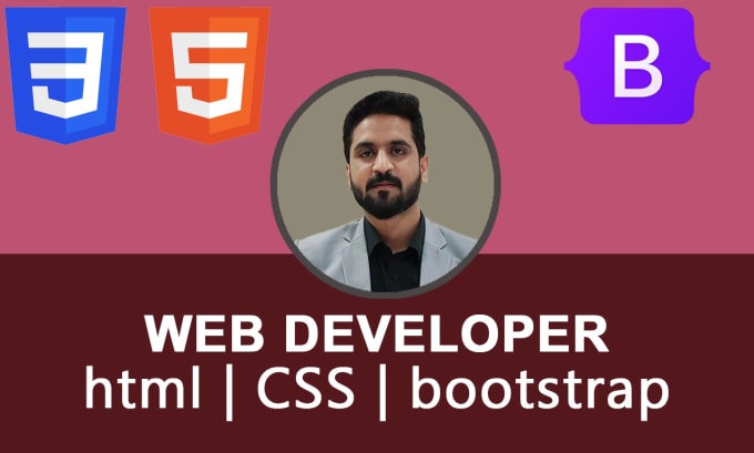 Deal With Frontend Html Css Bootstrap By Babarjaved281 Fiverr
