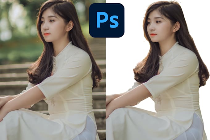 Cut out background images with photoshop by Mhdmazeen | Fiverr