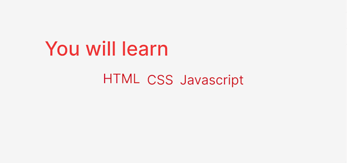 Teach Html Css Javascript By Webexperts07 Fiverr