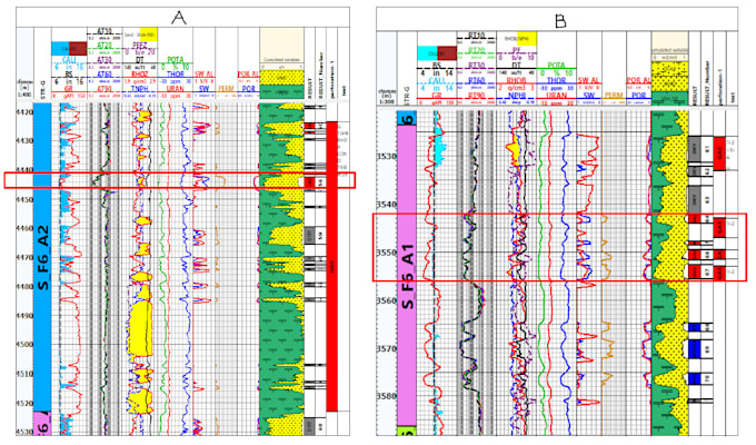Perform petrophysical and well log data evaluation by Hichemcherfouf ...