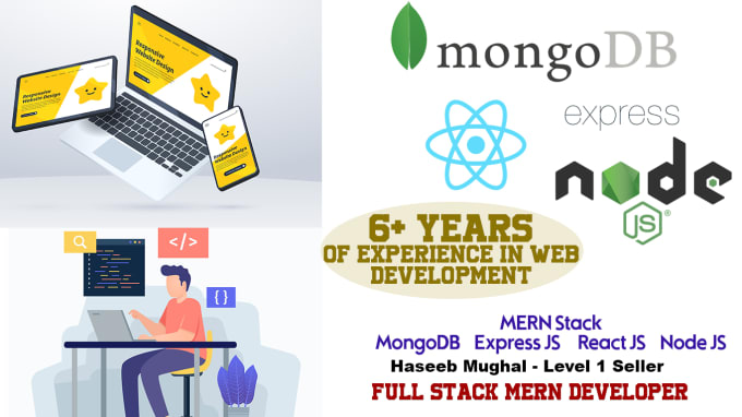 Develop mern stack web application by Haseebmughal | Fiverr Develop mern stack web application by Haseebmughal | Fiverr