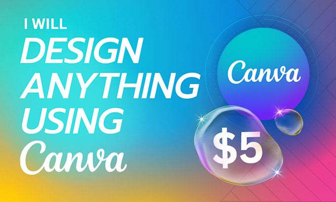 Design anything using canva by Aidea_art | Fiverr