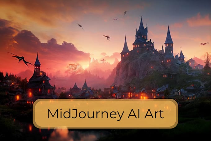 Create ai generated art, character design, book cover, by enhancing ...